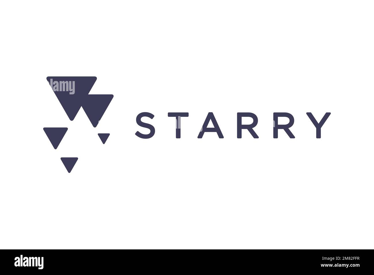 Starry Internet, Logo, White background Stock Photo - Alamy