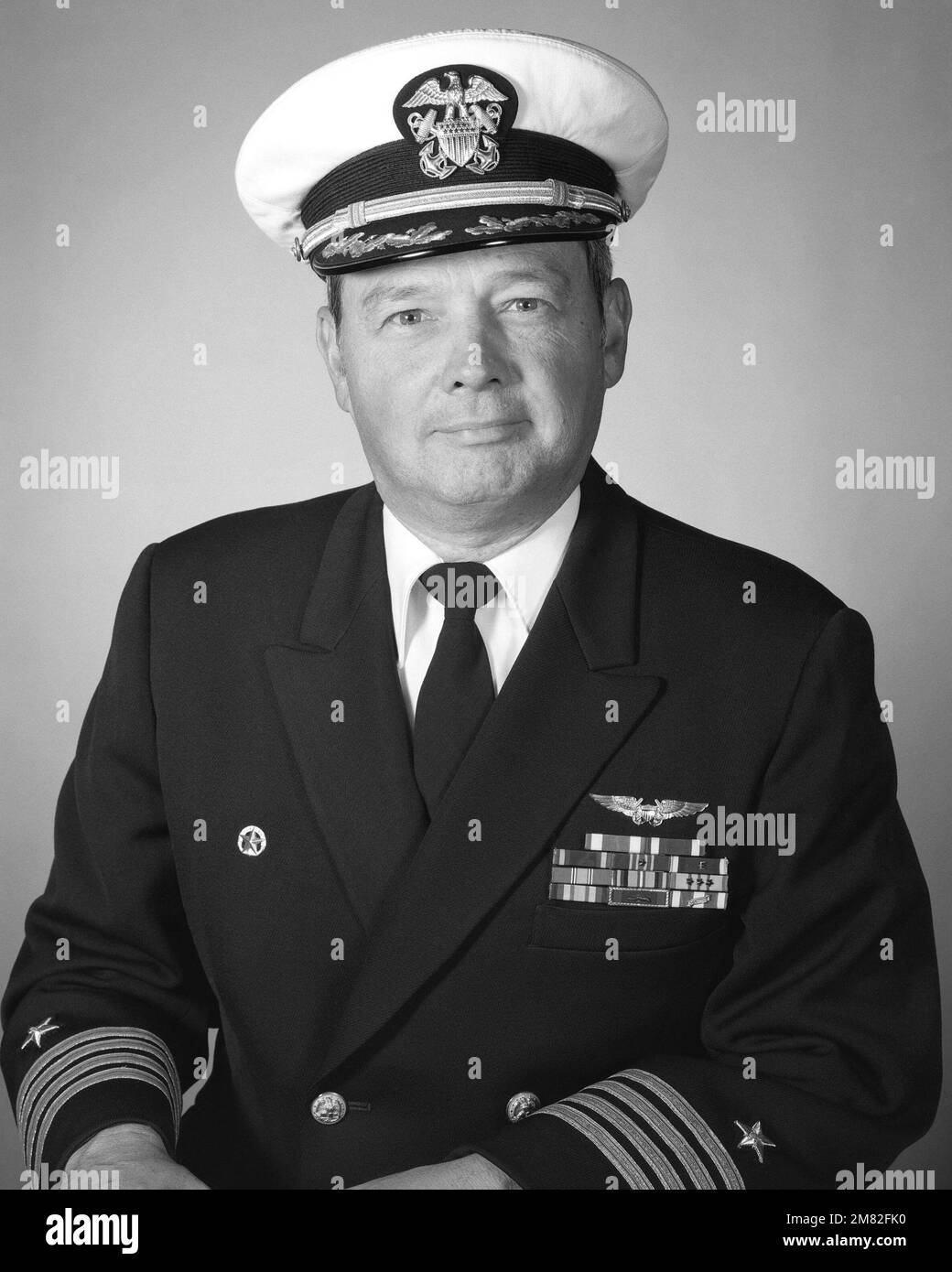 Captain John R. Condon, USN (covered). Country: Unknown Stock Photo - Alamy