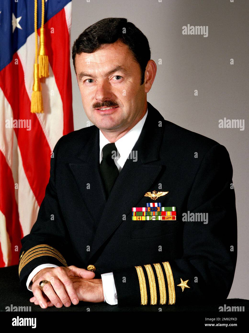 Captain John P. Costello, USN (uncovered). Country: Unknown Stock Photo ...