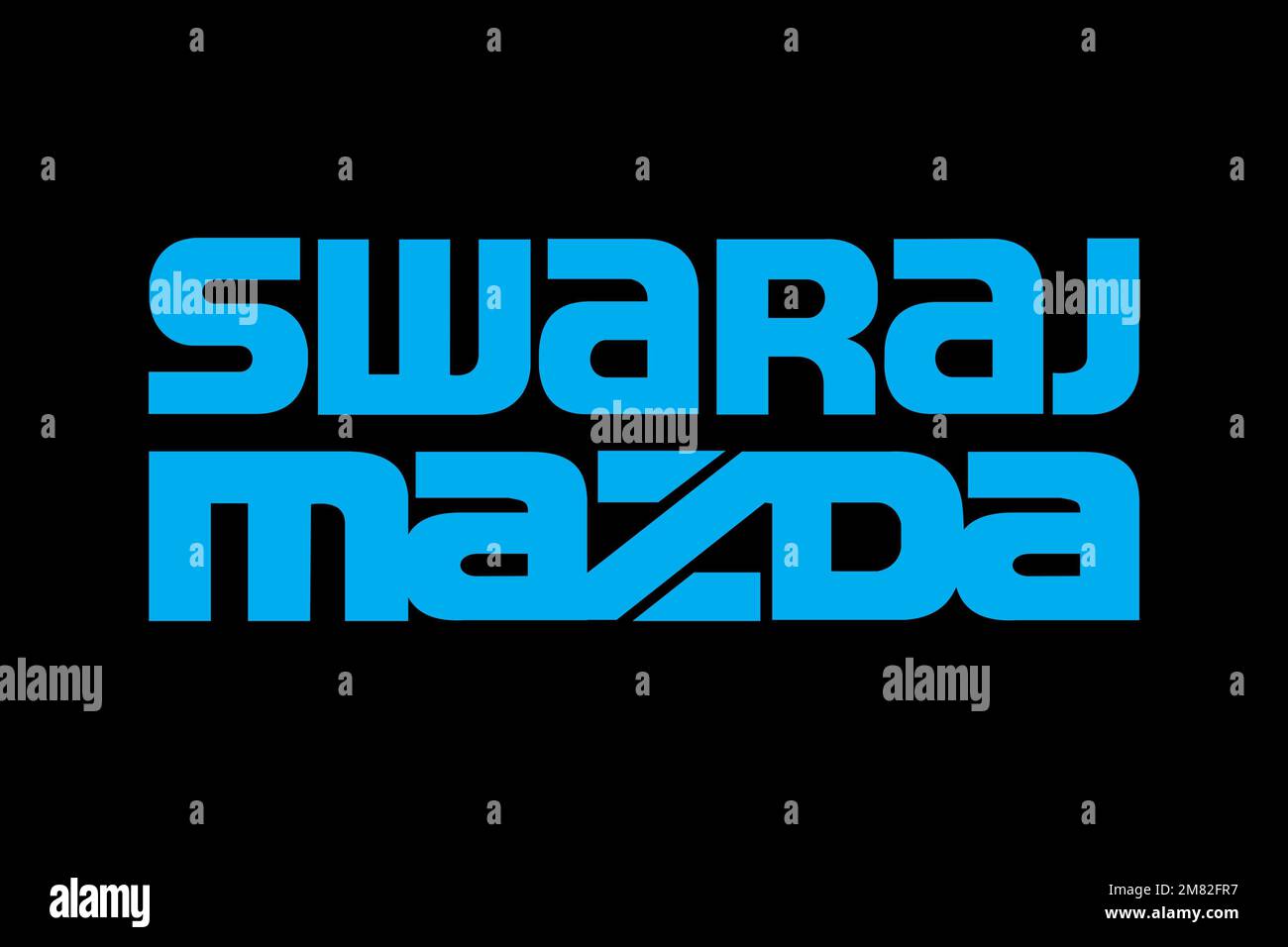 Mazda brand identity hi-res stock photography and images - Alamy