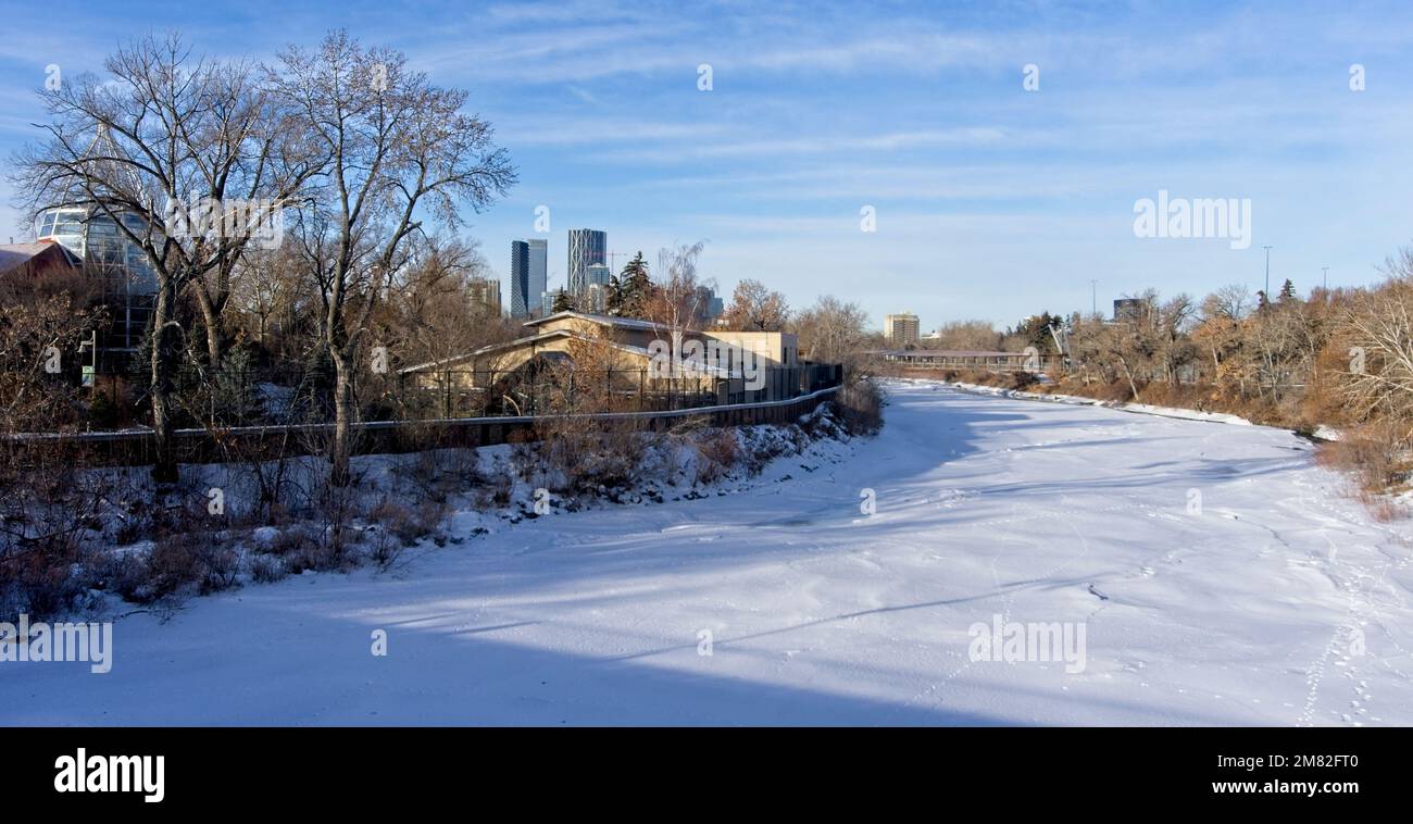 Calgary Zoo Alberta Stock Photo - Alamy