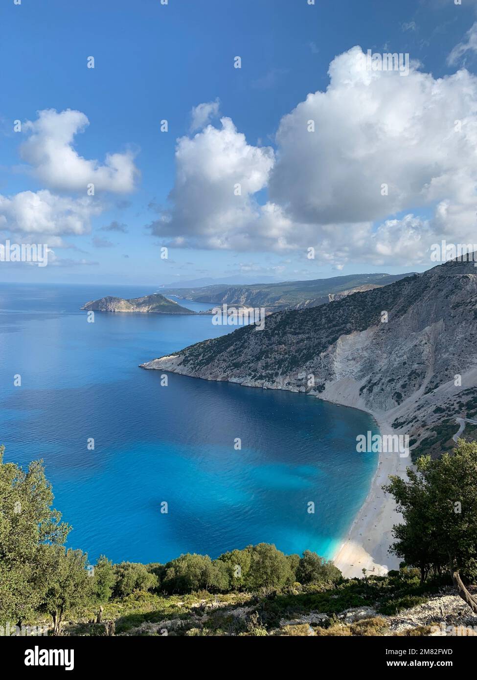 Myrtos gulf hi-res stock photography and images - Alamy