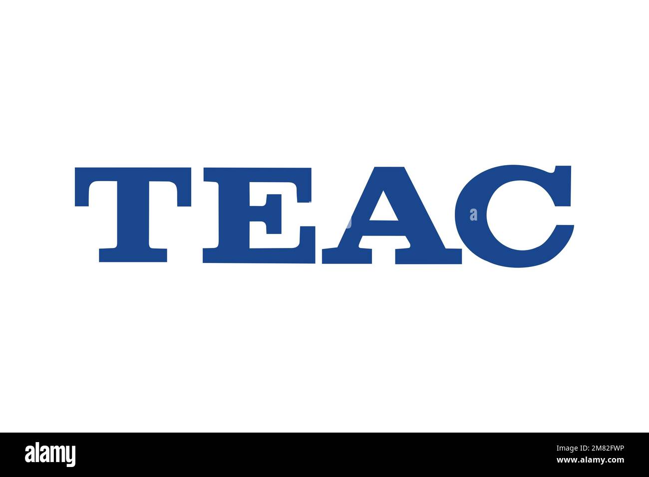 TEAC Corporation, Logo, White background Stock Photo - Alamy