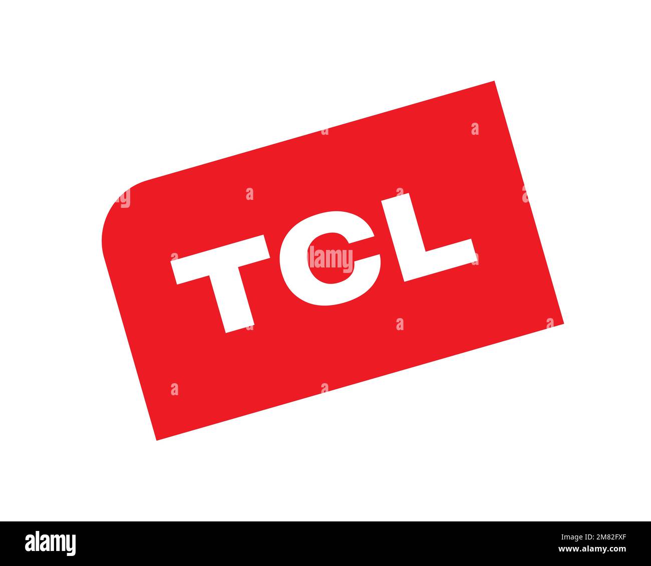 TCL Corporation, rotated logo, white background Stock Photo - Alamy