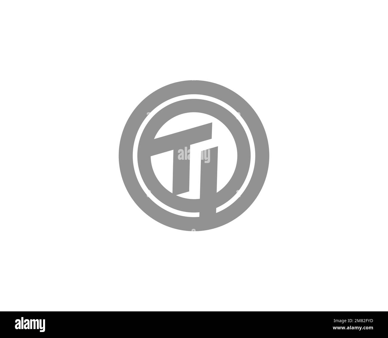TI Group, rotated logo, white background Stock Photo - Alamy