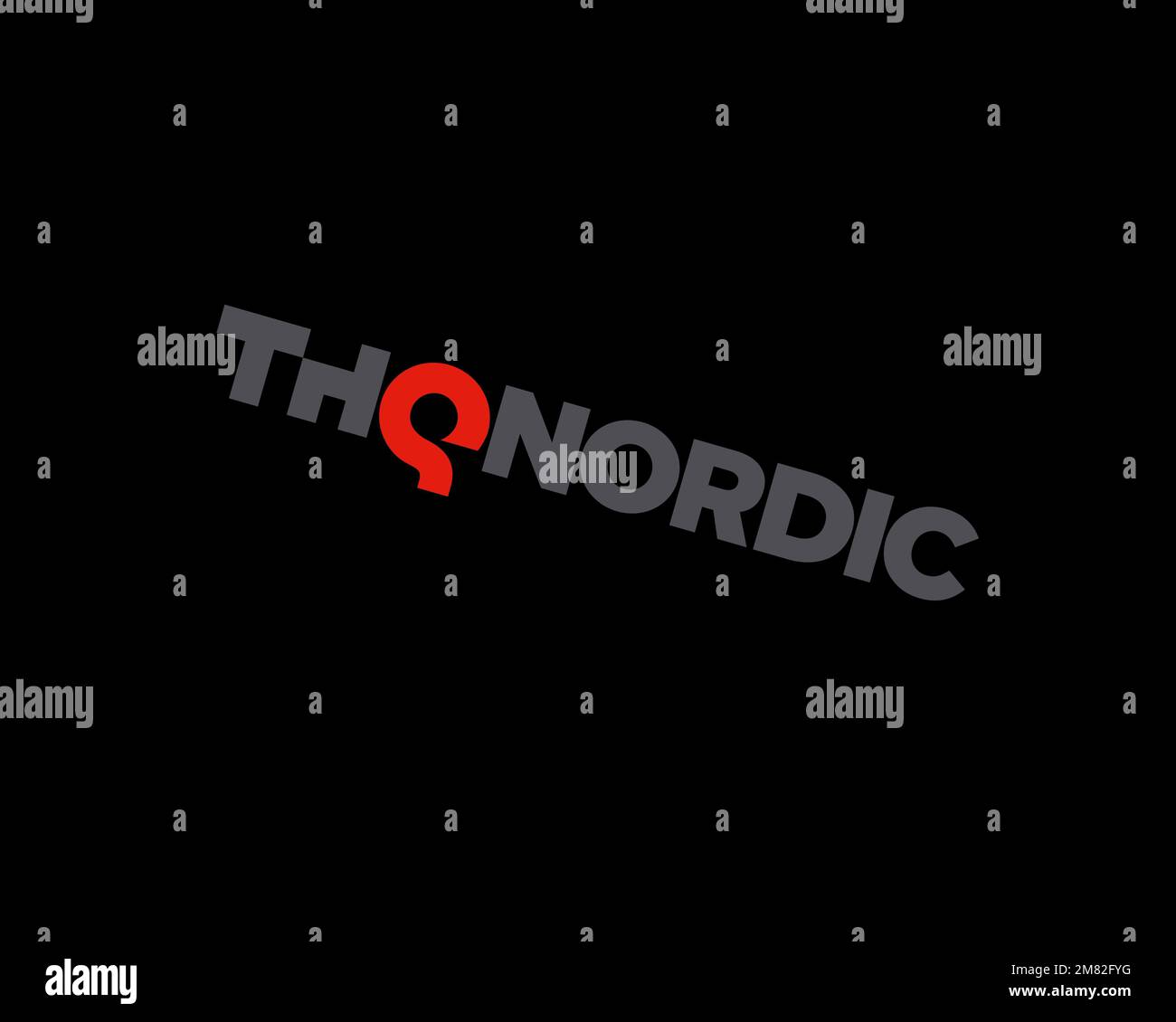Thq nordic logo hi-res stock photography and images - Alamy