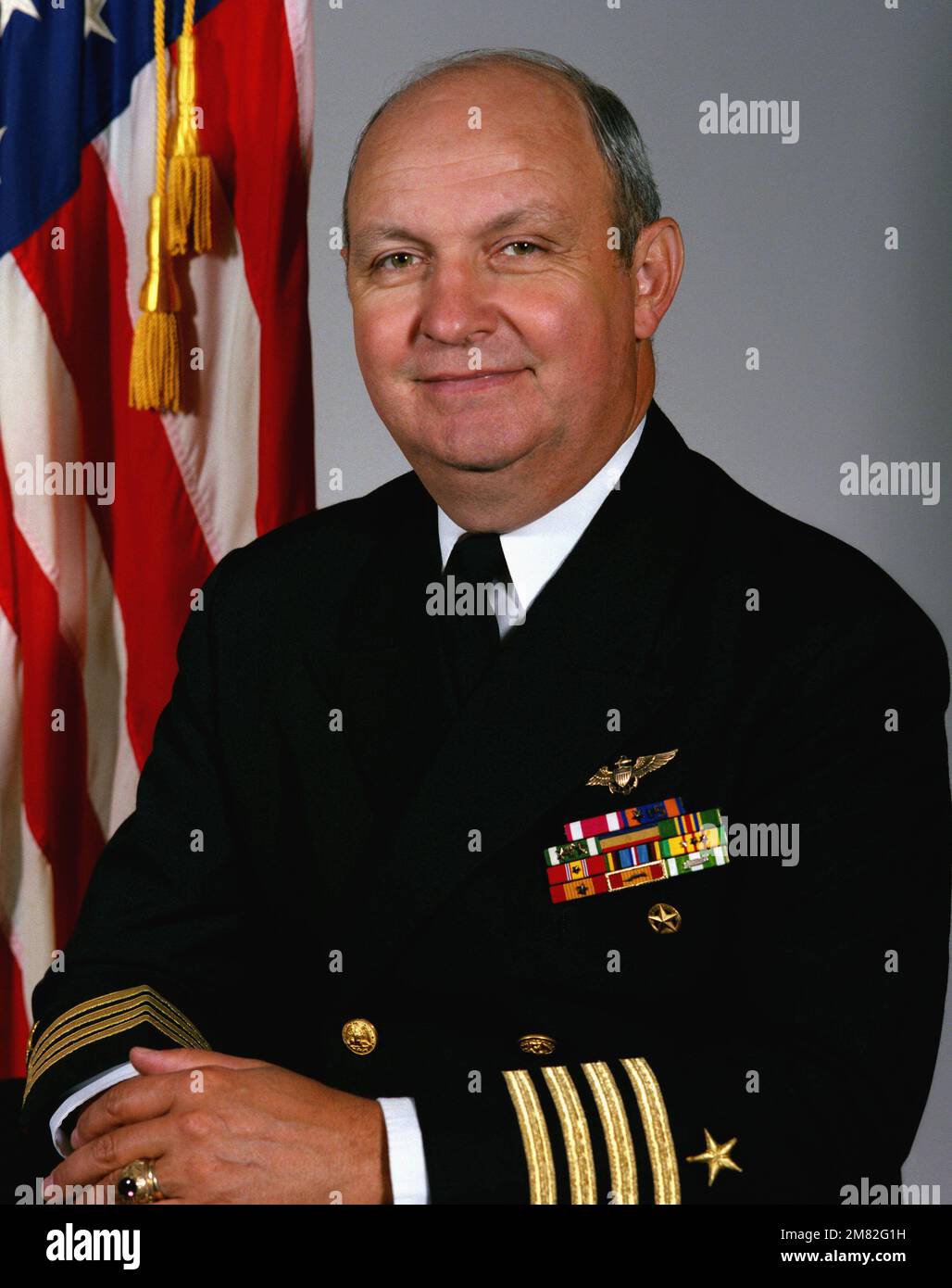 Captain Gordon R. Goldenstein, USN (uncovered). Country: Unknown Stock ...