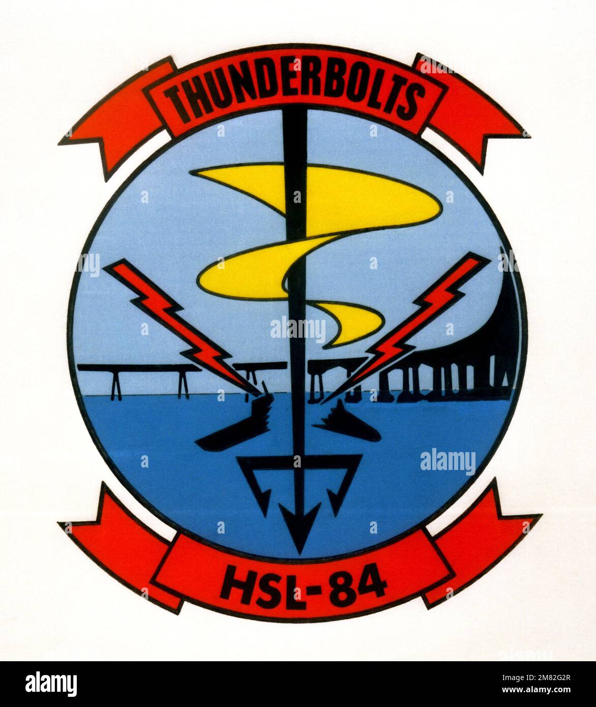 Official insignia for Light Helicopter Anti-submarine Squadron Eighty ...