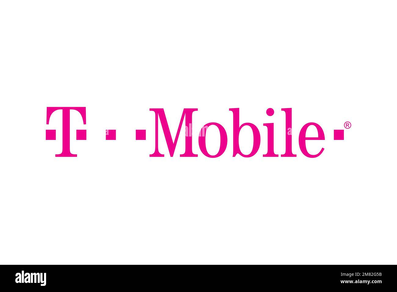 T Mobile US, Logo, White background Stock Photo - Alamy