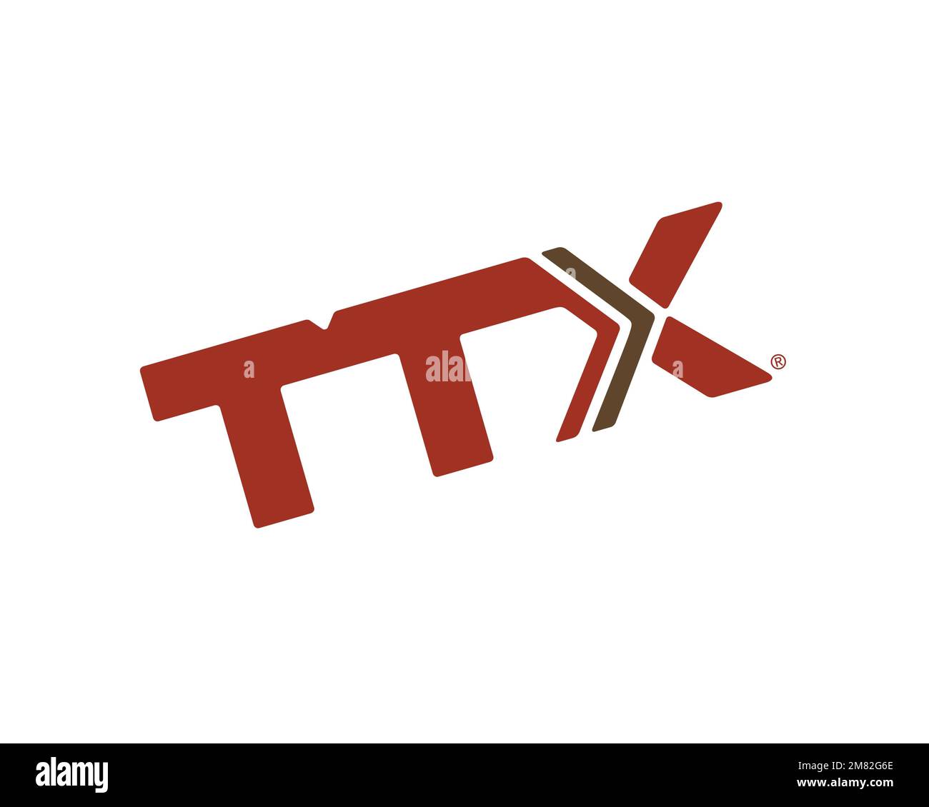 TTX Company, rotated logo, white background Stock Photo - Alamy