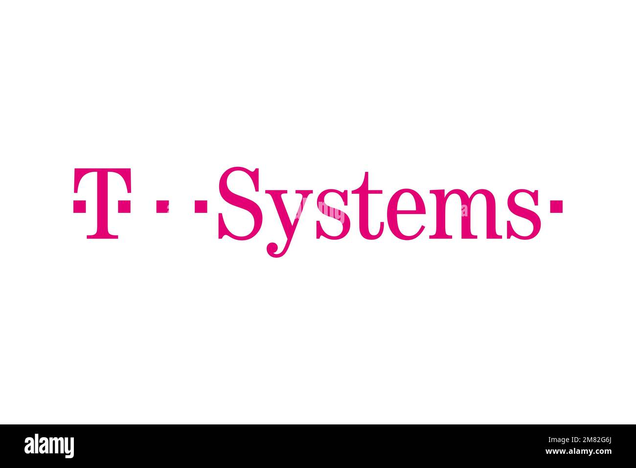 T Systems, Logo, White background Stock Photo - Alamy