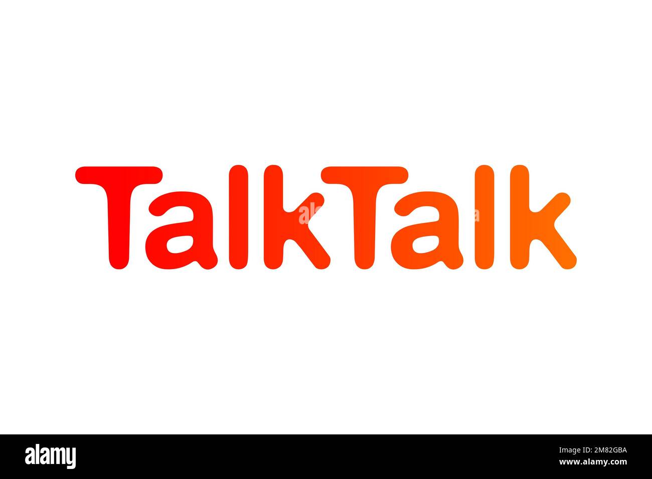 TalkTalk TV, Logo, White background Stock Photo - Alamy