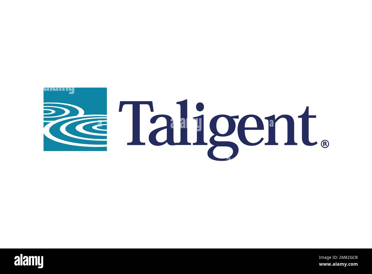 Taligent, Logo, White background Stock Photo - Alamy