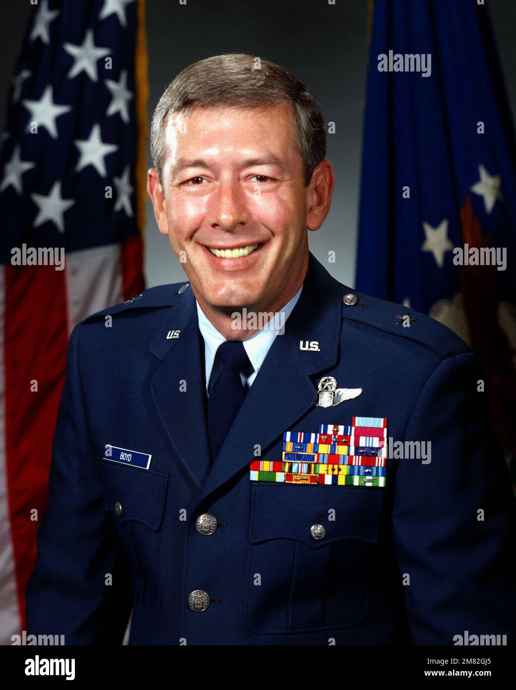 Brigadier General Charles G. Boyd, USAF (uncovered). Country: Unknown ...