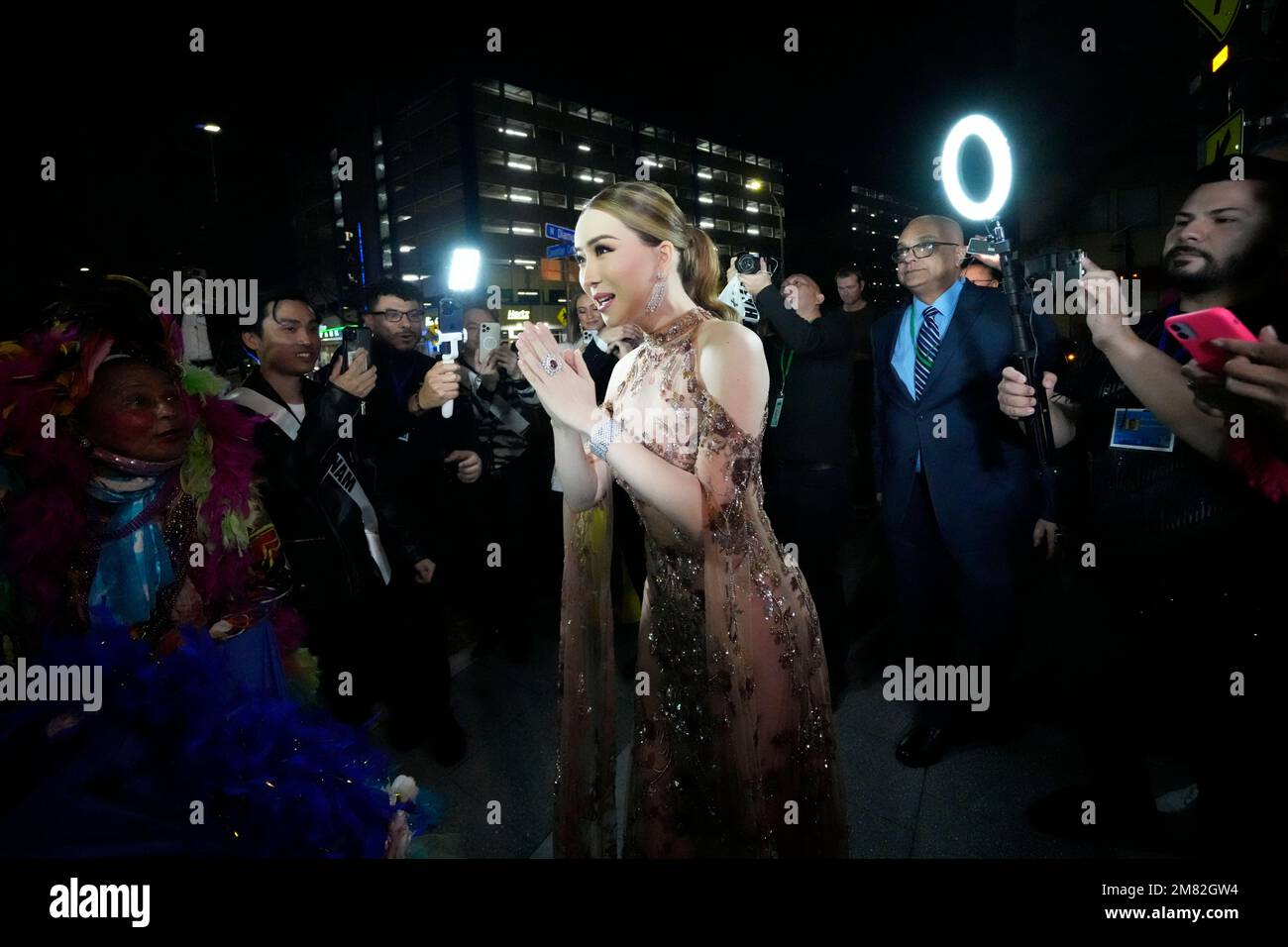 Anne Jakkaphong Jakrajutatip Owner Of The Miss Universe Organization
