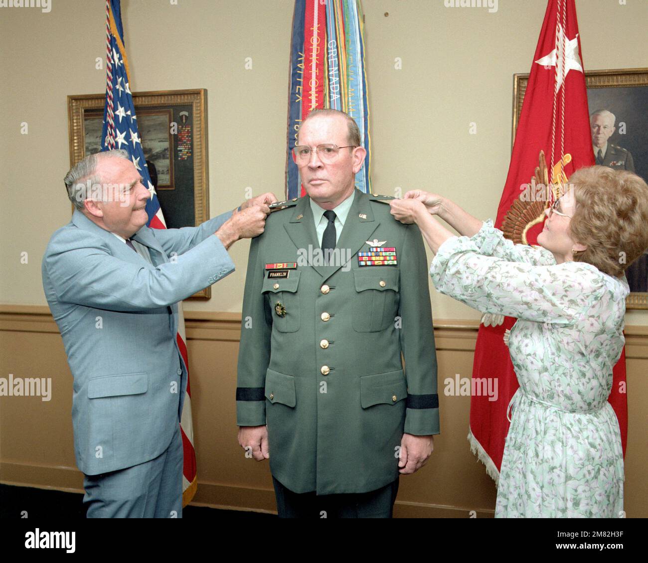 Third army commanding general hi-res stock photography and images - Alamy