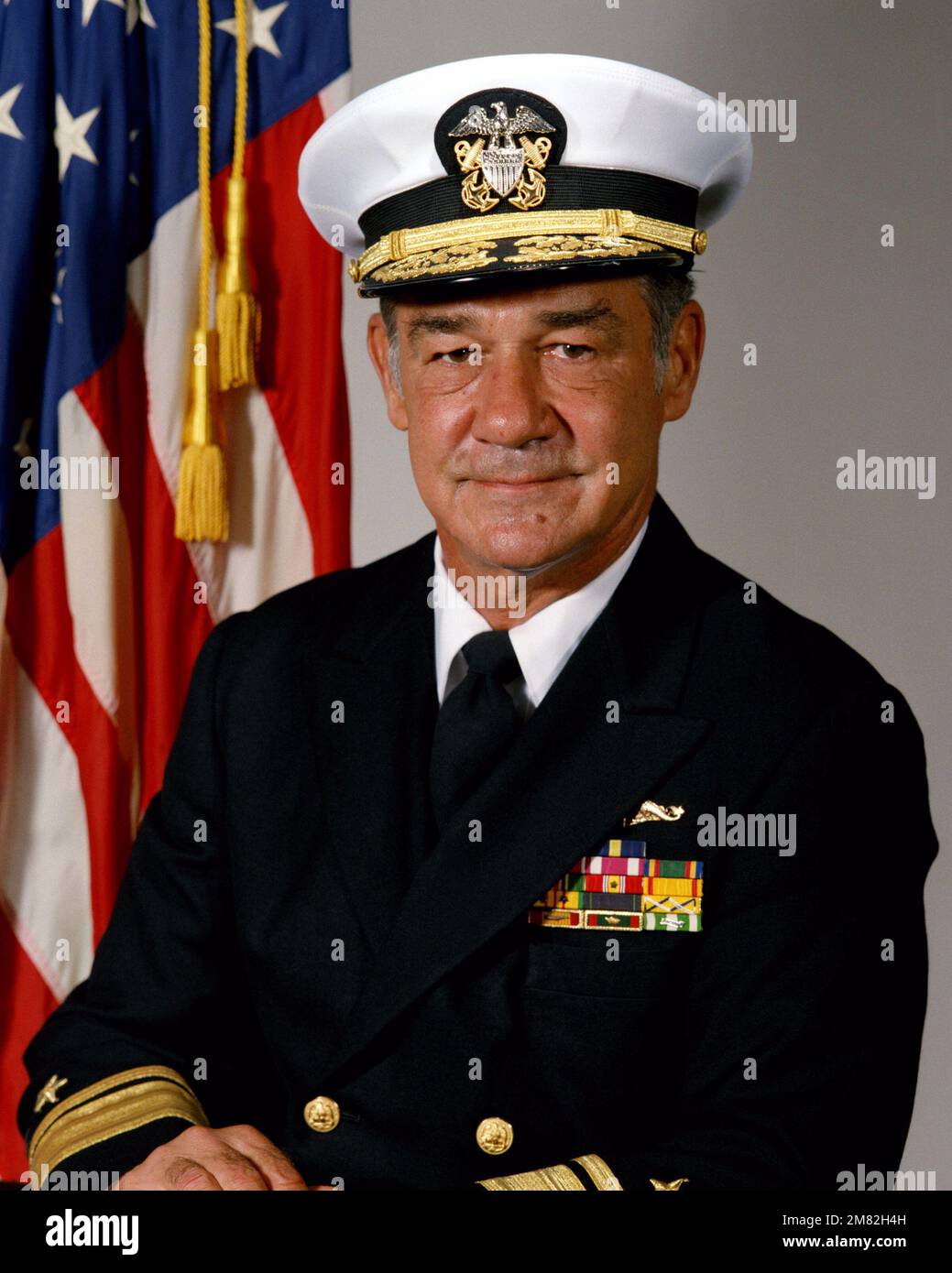 Rear Admiral Harold L. Young, USN (covered). Base: Seawell ...
