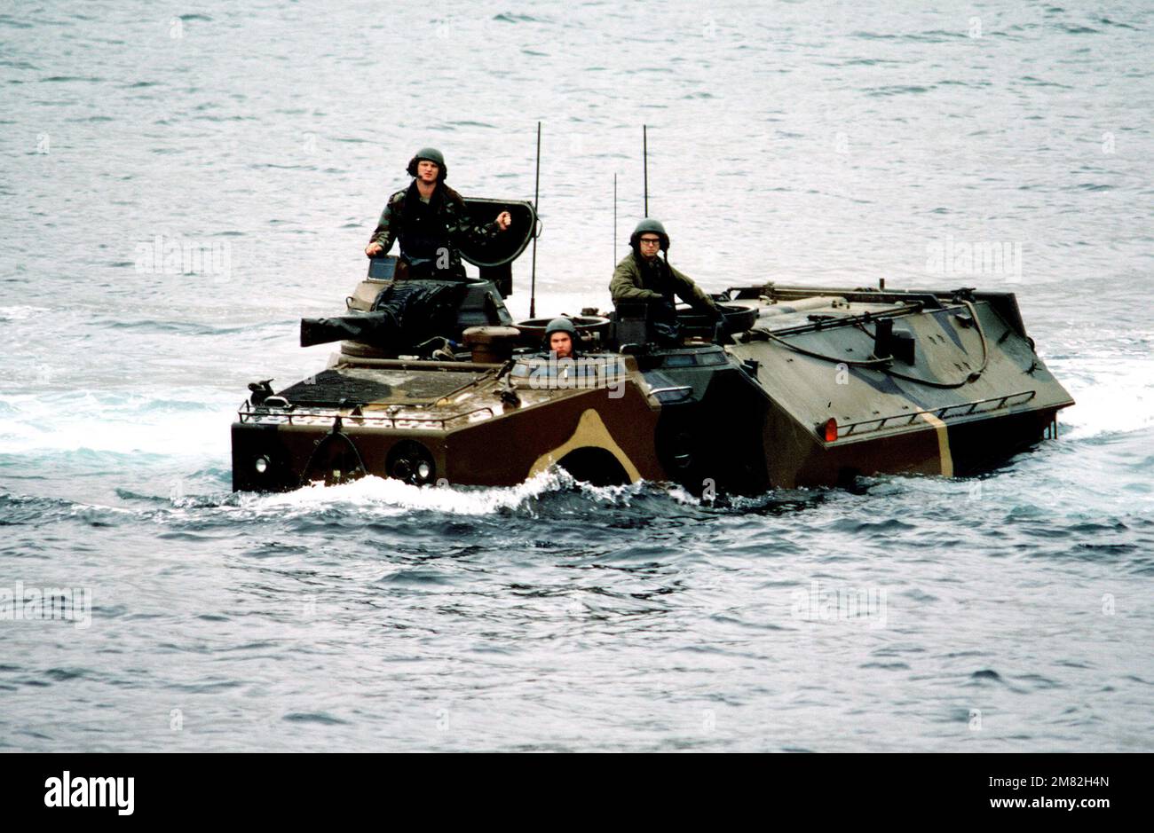 After carrying a squad of Colombian Marines ashore for a beach assault ...