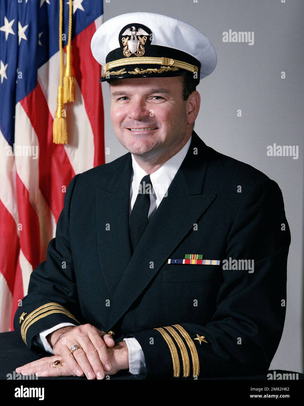 Commander Thomas R. Coonan, USN (covered). Country: Unknown Stock Photo ...
