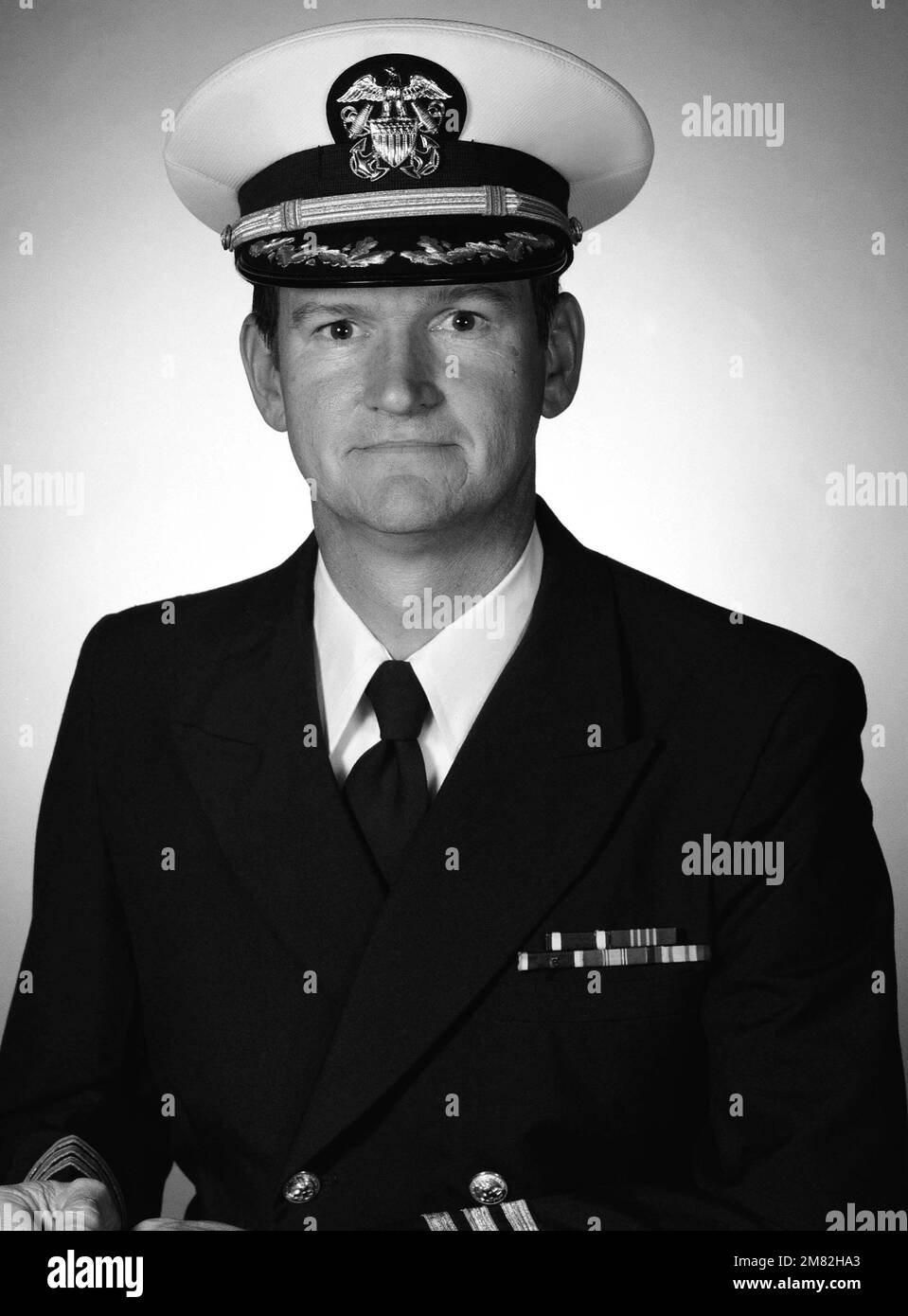 Commander Ronald E. Hale, USN (covered). Country: Unknown Stock Photo ...