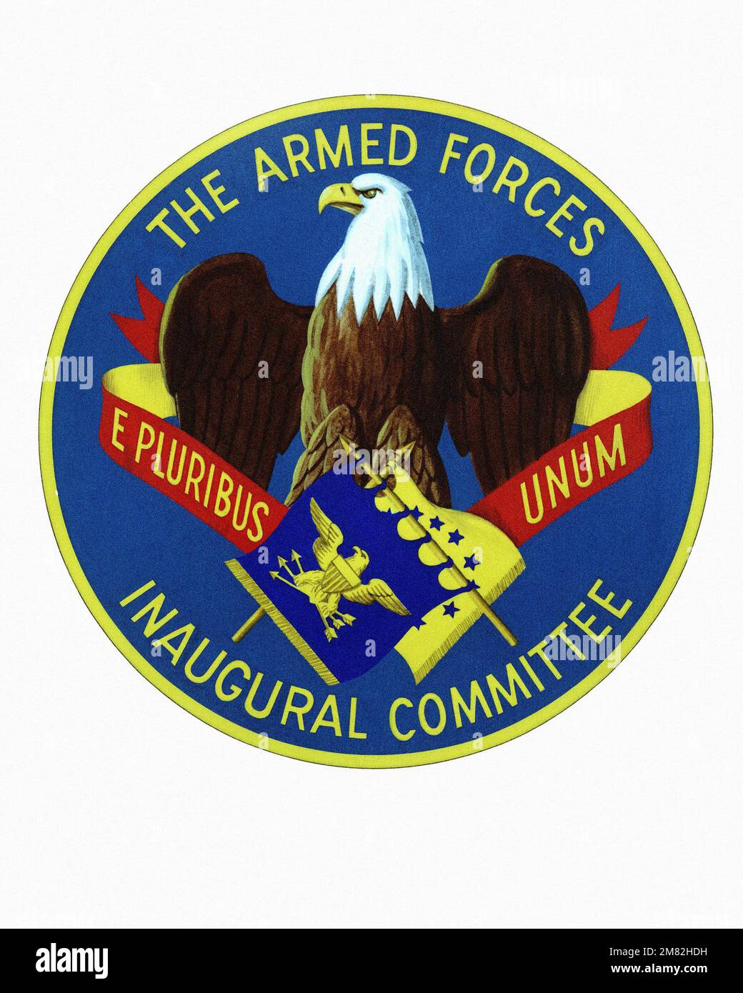 The Armed Forces Inaugural Committee Seal. Country: Unknown Stock Photo ... The Armed Forces Inaugural Committee Seal. Country: Unknown Stock Photo ...