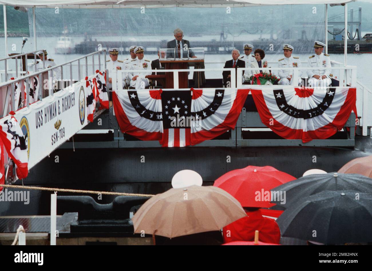 Republican Charles E. Bennett, Democrat-Florida, speaks during the ...