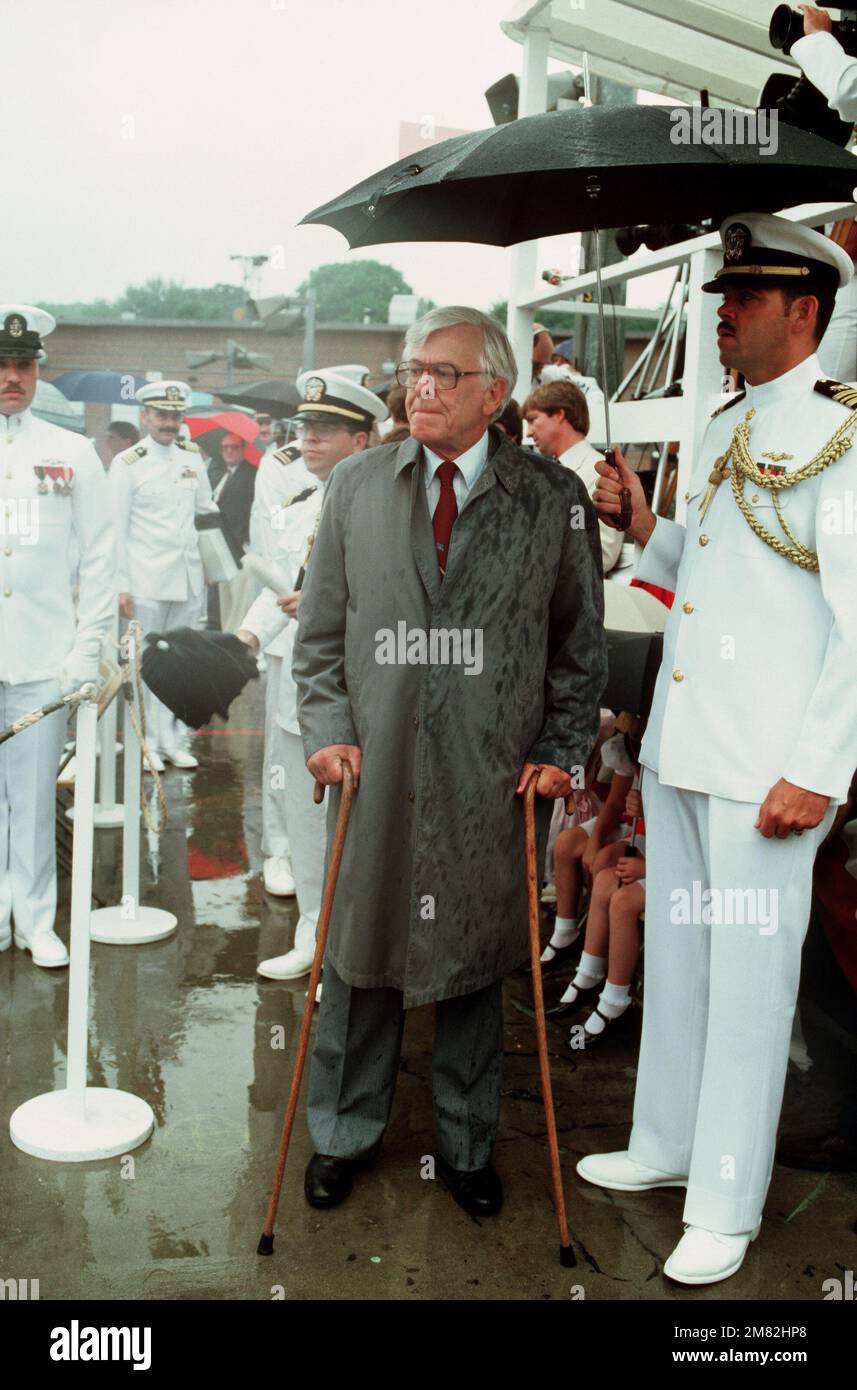 Republican Charles E. Bennett, Democrat-Florida, arrives for the ...