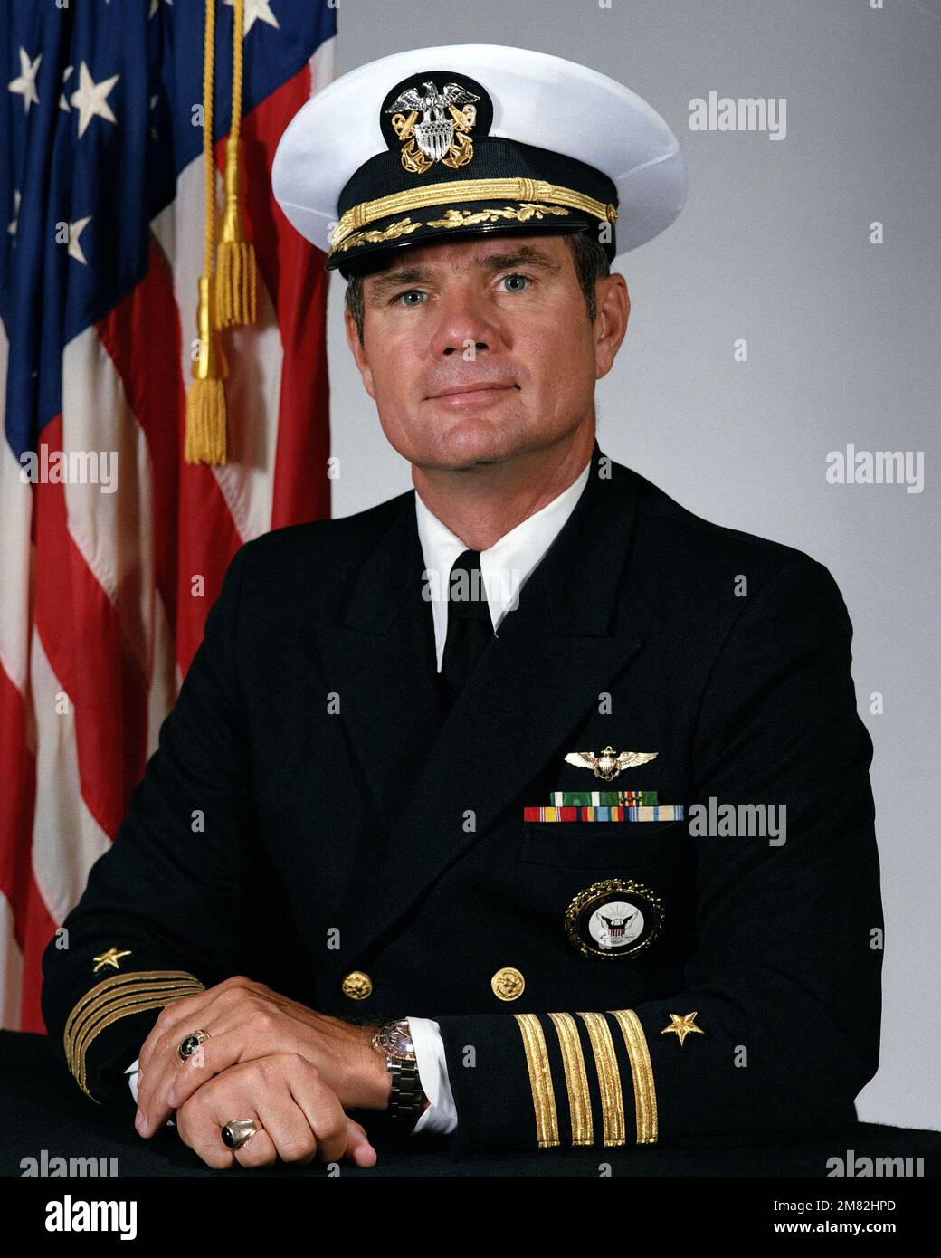 Captain William E. Fitzgerald, USN (covered). Country: Unknown Stock ...
