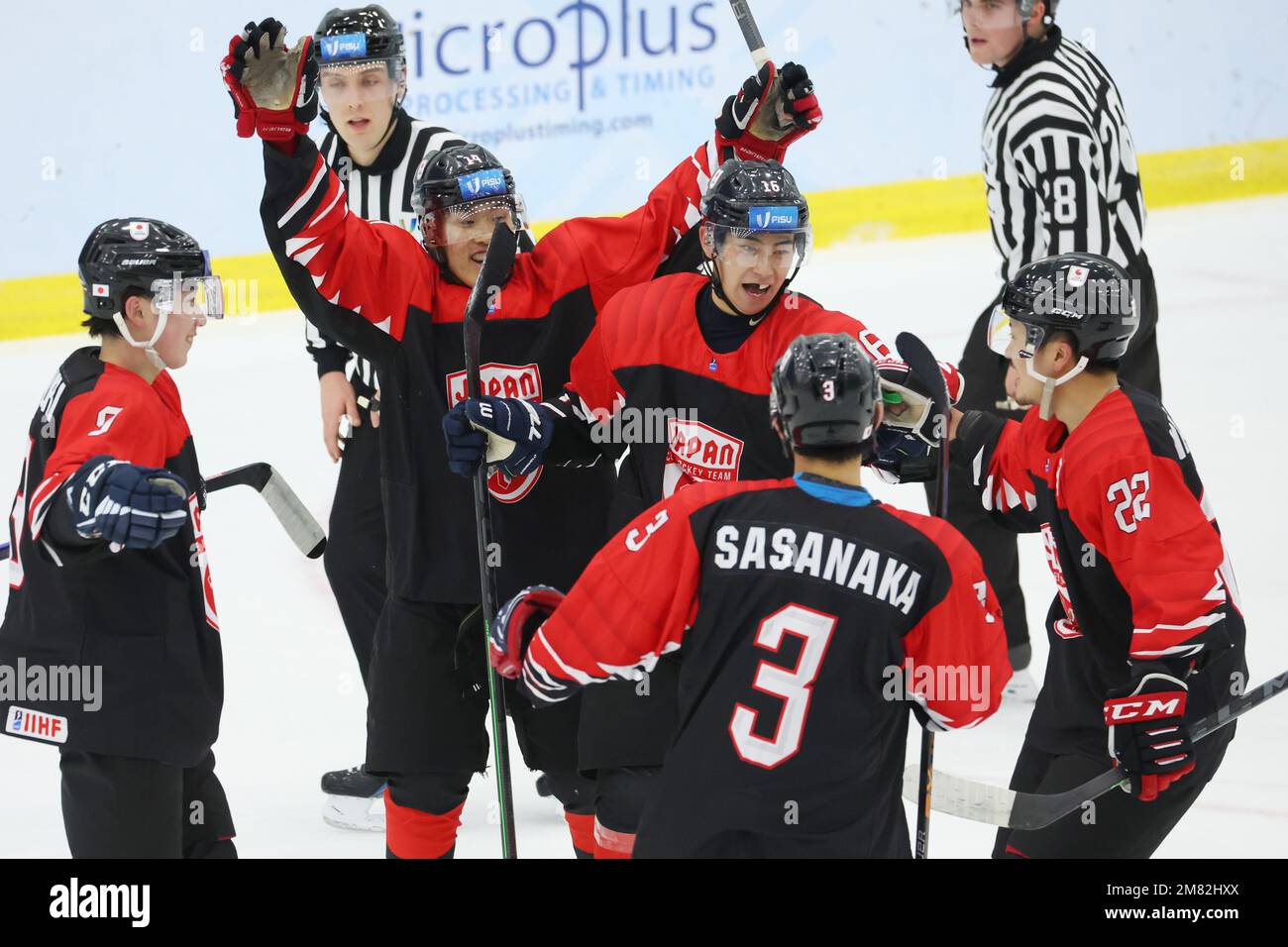 Canton, NY, USA. 11th Jan, 2023. Japan team group (JPN) Ice Hockey ...