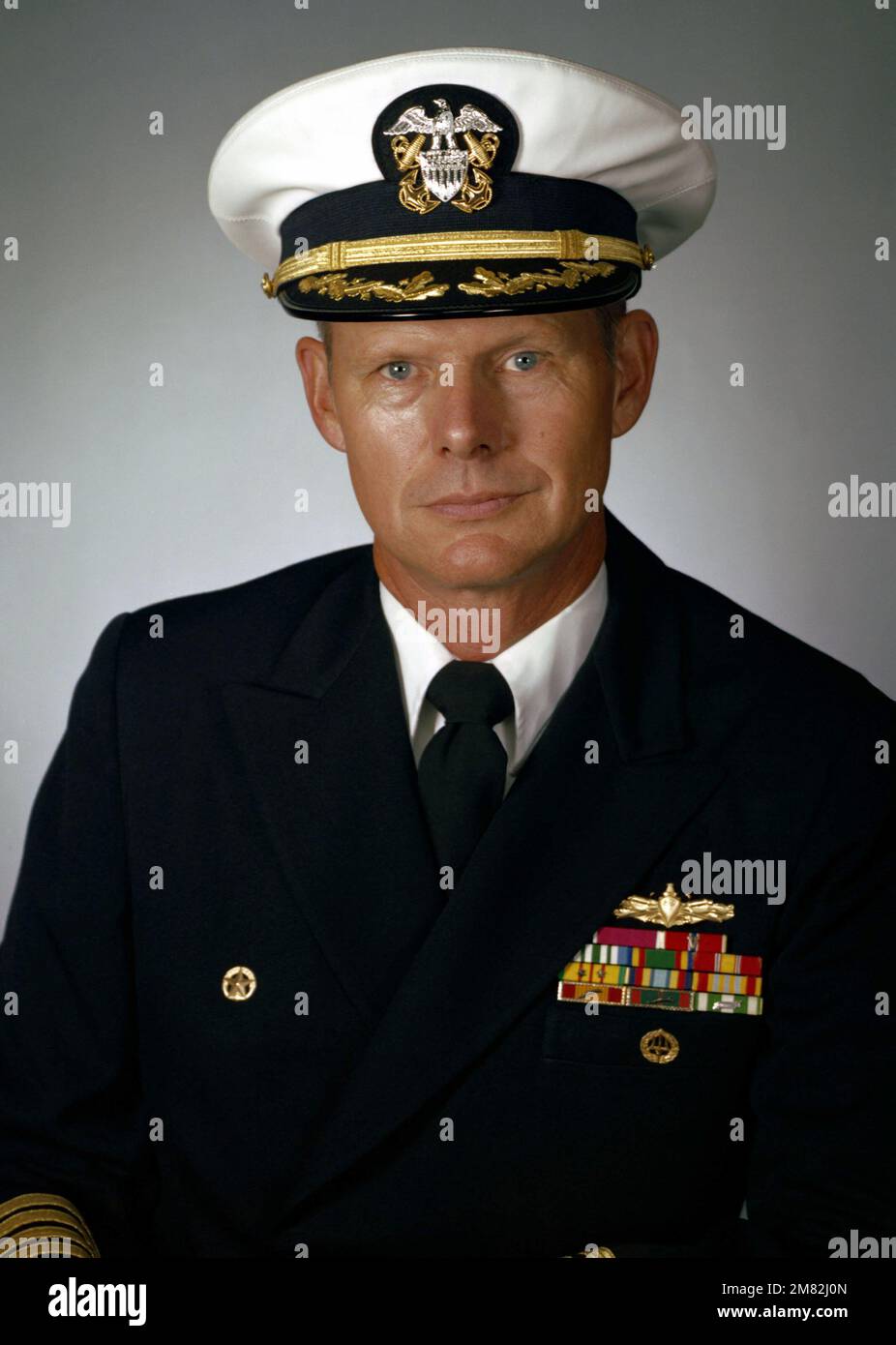 Captain Thomas J. Moore, USN (covered). Country: Unknown Stock Photo ...