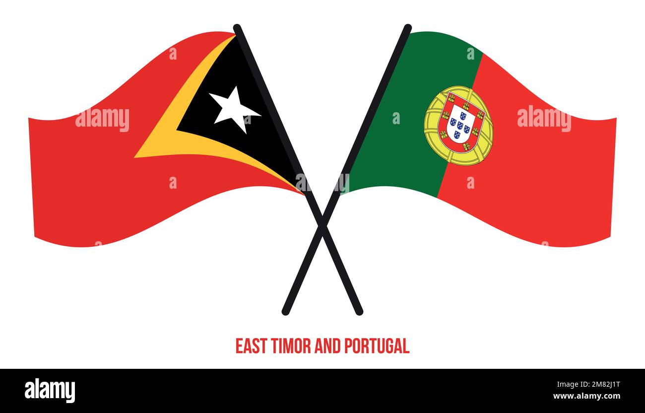 East timor vs portugal Stock Vector Images - Alamy