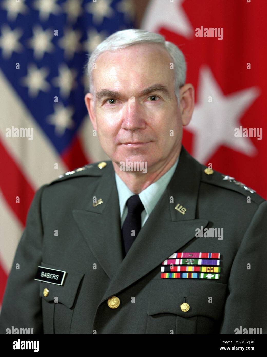 LGEN Donald M. Babers, USA(uncovered). Country: Unknown Stock Photo - Alamy