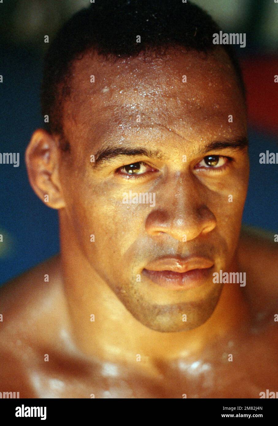 Marine Corps Sergeant Greg Gibson from Quantico, Virginia, a member of ...