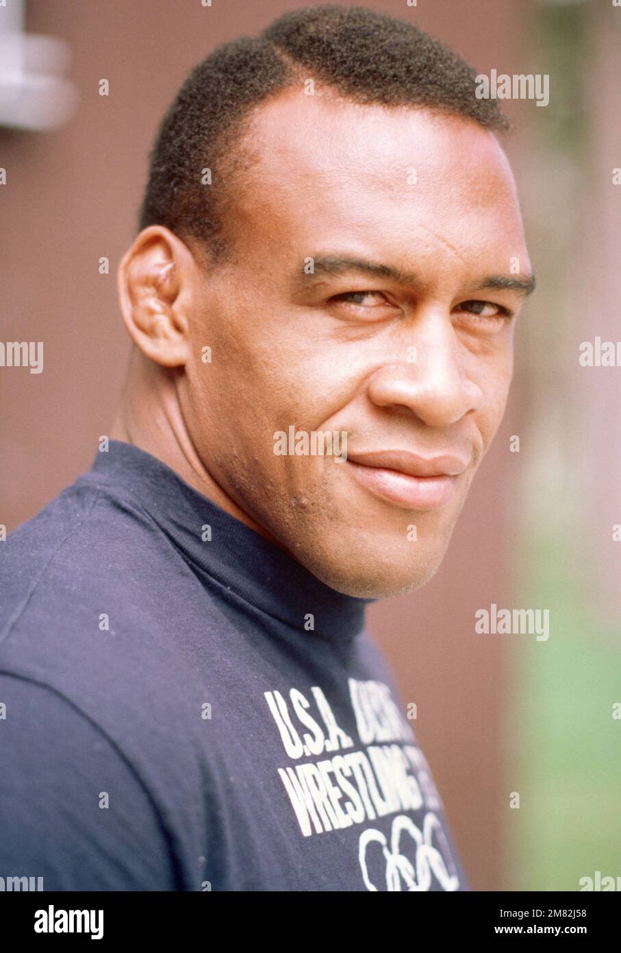 Marine Corps Sergeant Greg Gibson from Quantico, Virginia, a member of ...