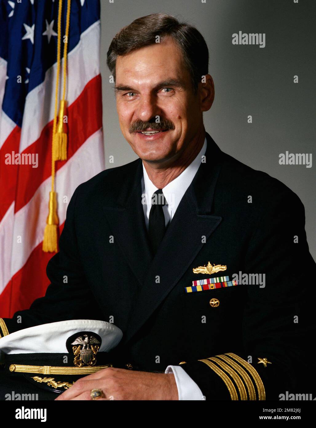 Captain Eugene S. Dvornick, USN (uncovered). Country: Unknown Stock ...