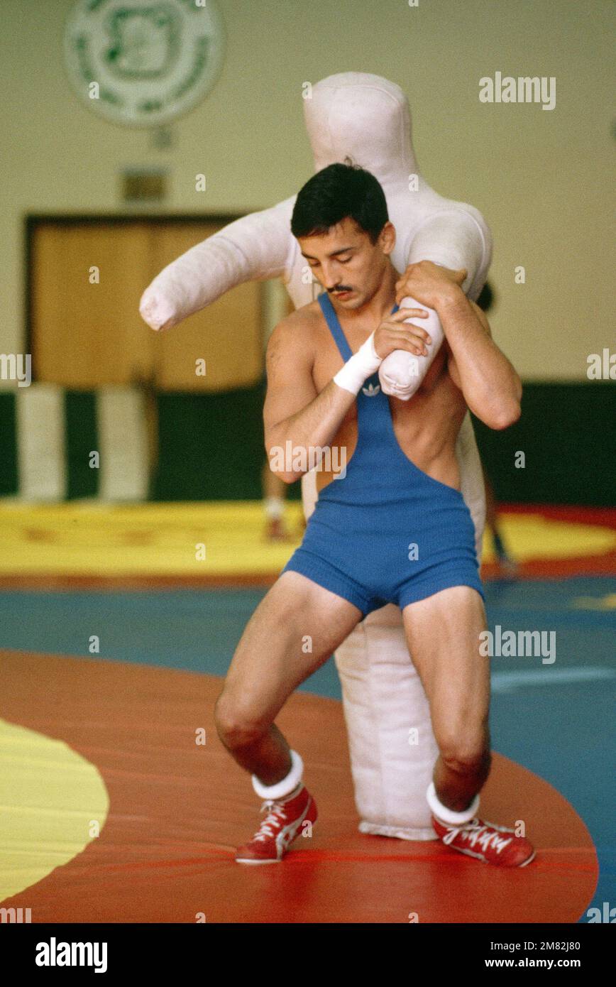 Freestyle Wrestling Dummy