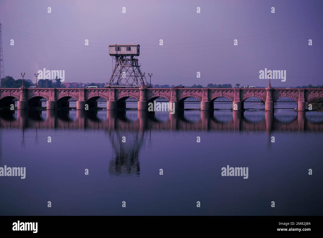old bridge in egypt Stock Photo - Alamy