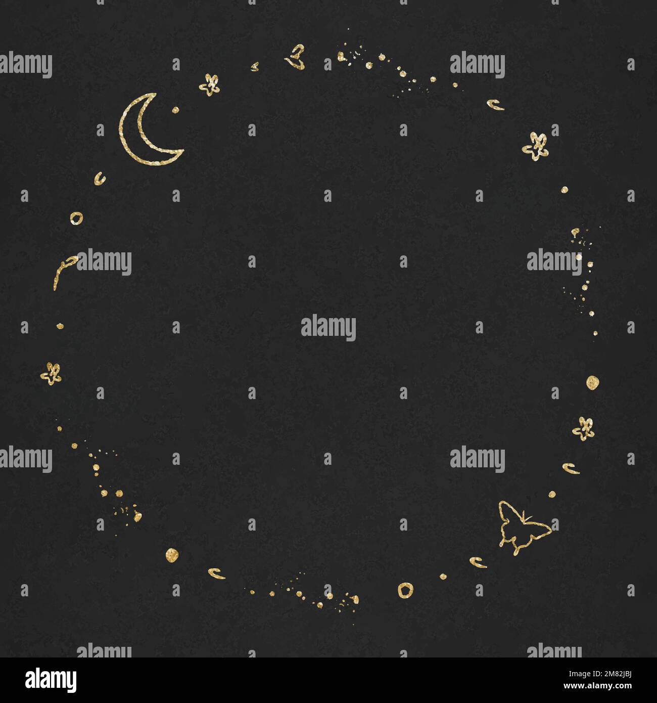 Border or round frame Stock Vector Images - Alamy