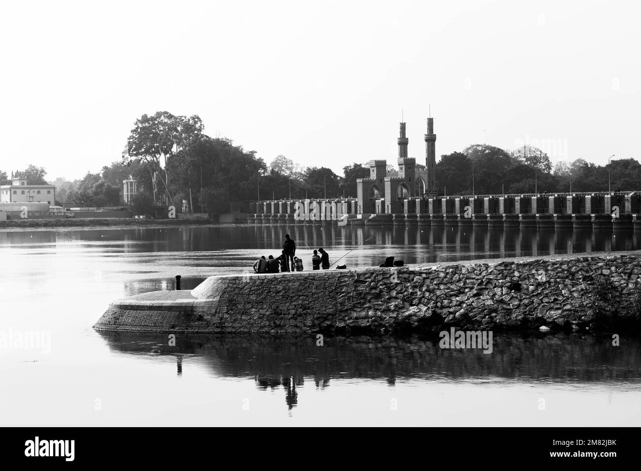 Nile white water Black and White Stock Photos & Images - Alamy