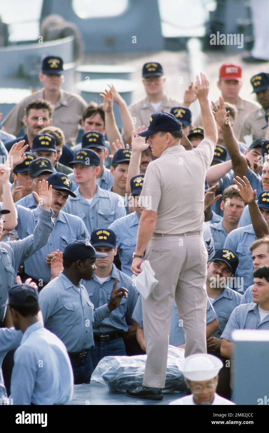 Lieutenant Commander William Ernest, chief engineer aboard the ...
