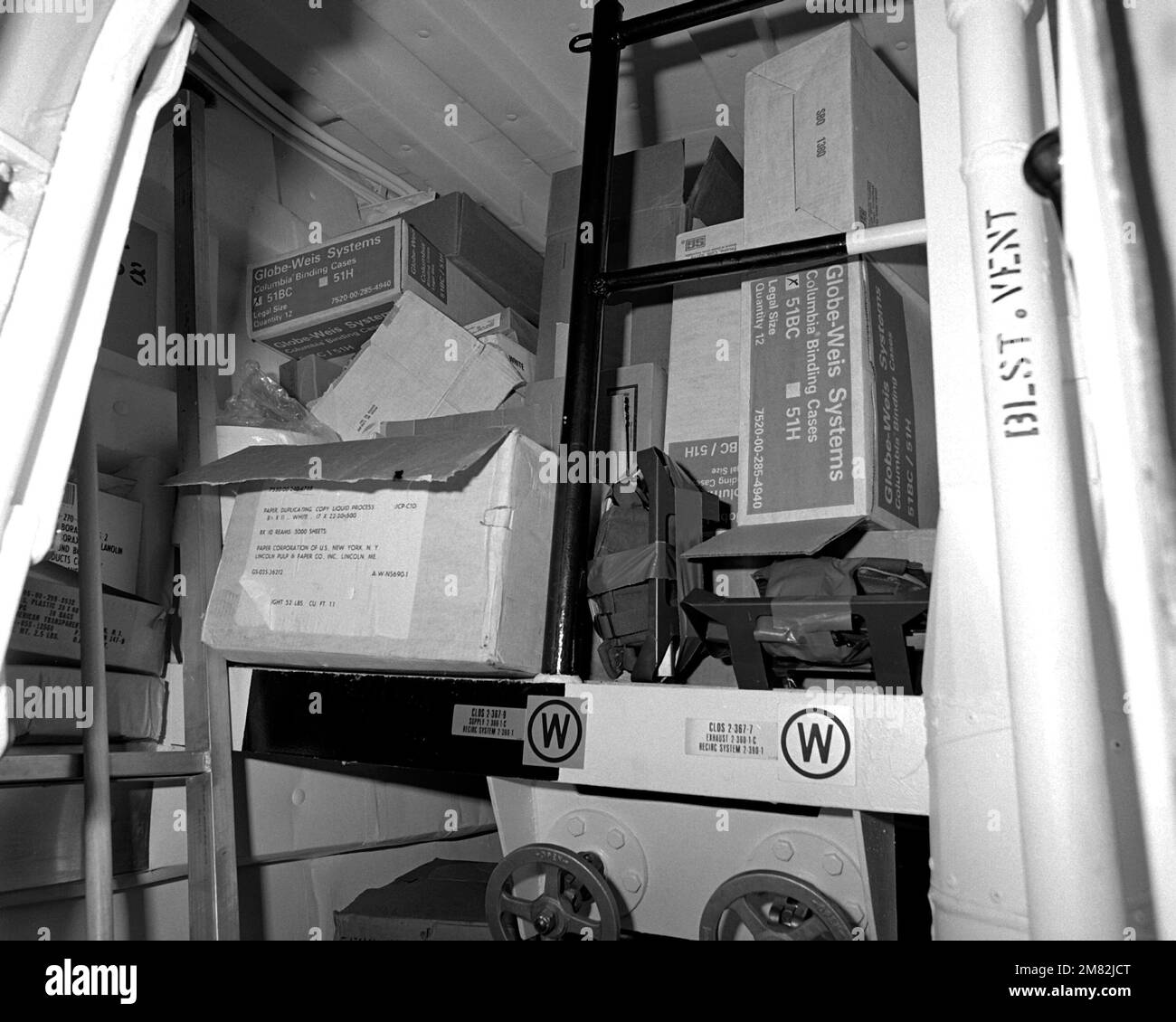 The recover assist securing traverse system aboard the guided missile ...