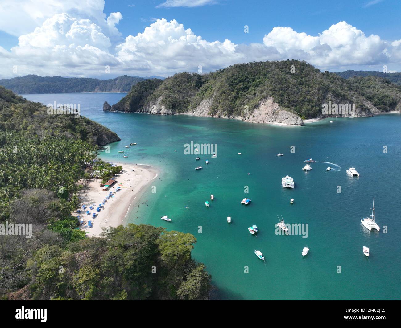 Tortuga Island Caribbean