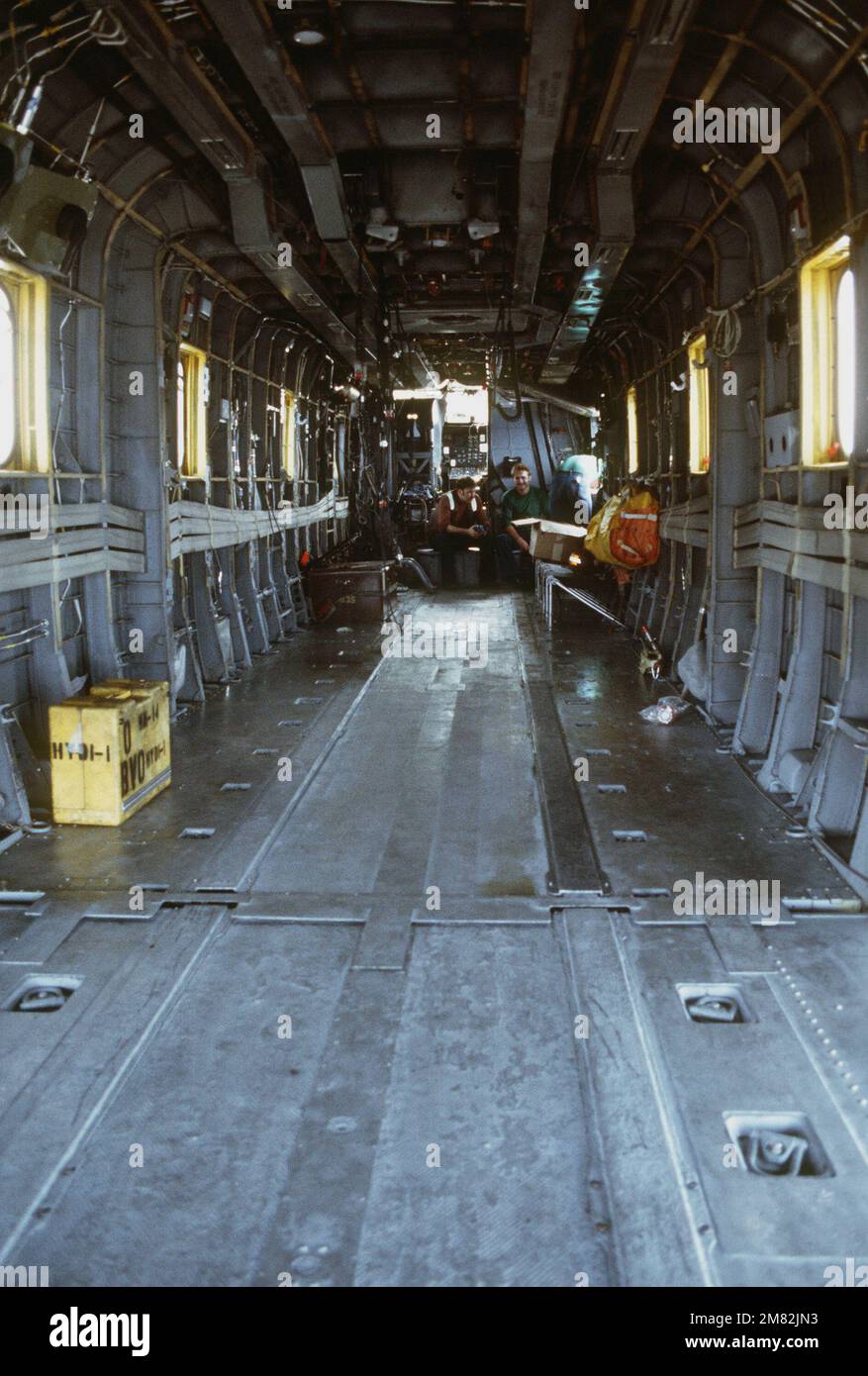 DN-ST-85-04027. Subject Operation/Series: INTENSE LOOK Country: Gulf Of ...