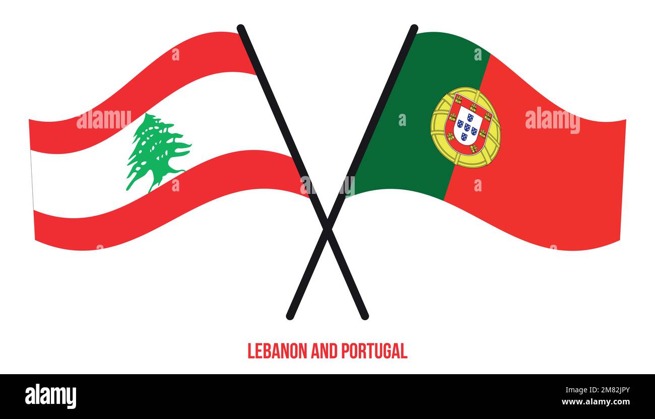 Portugal vs lebanon Stock Vector Images - Alamy