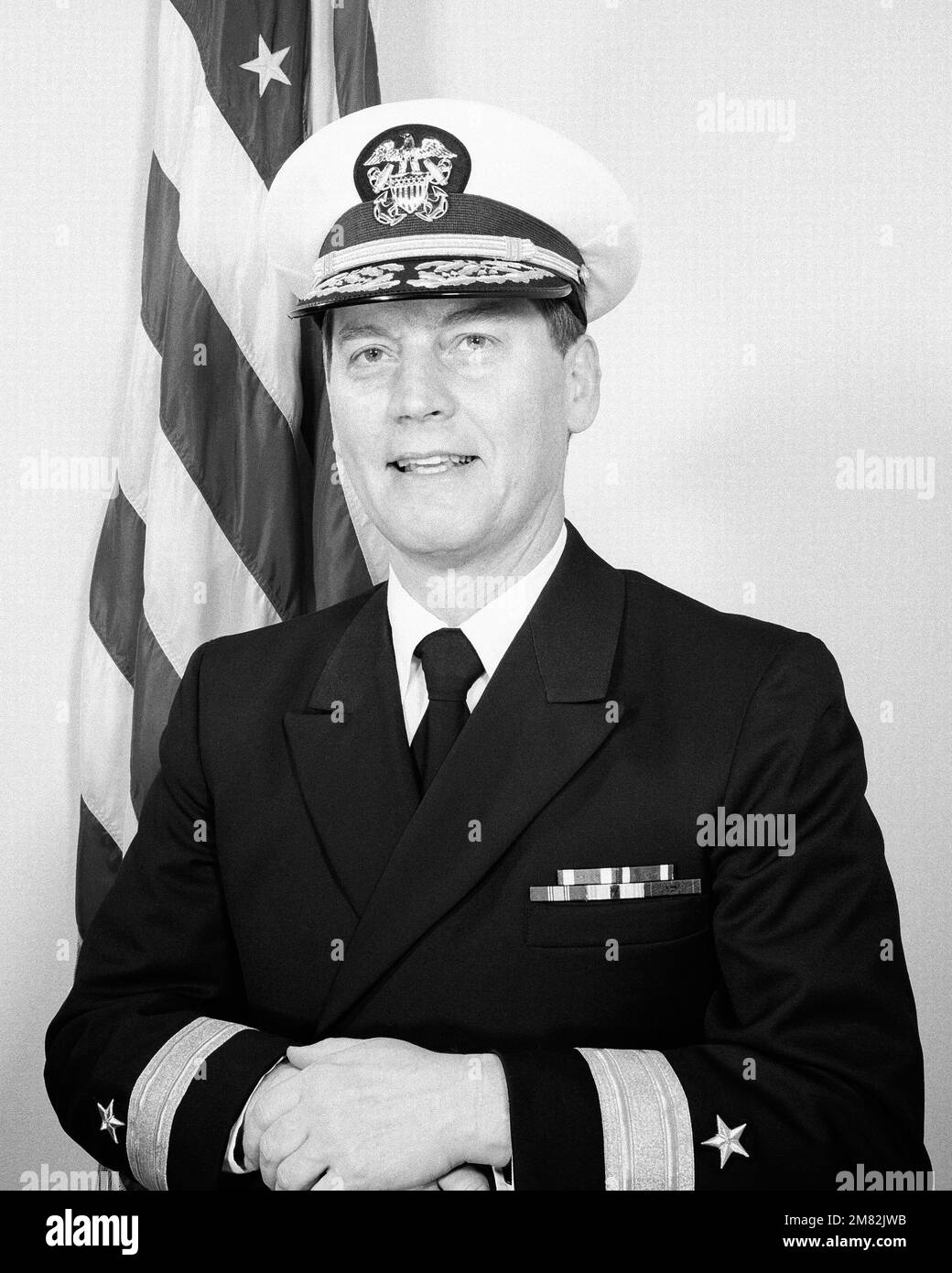 Commodore Martin W. Leukhardt, USNR-R (covered). Country: Unknown Stock ...