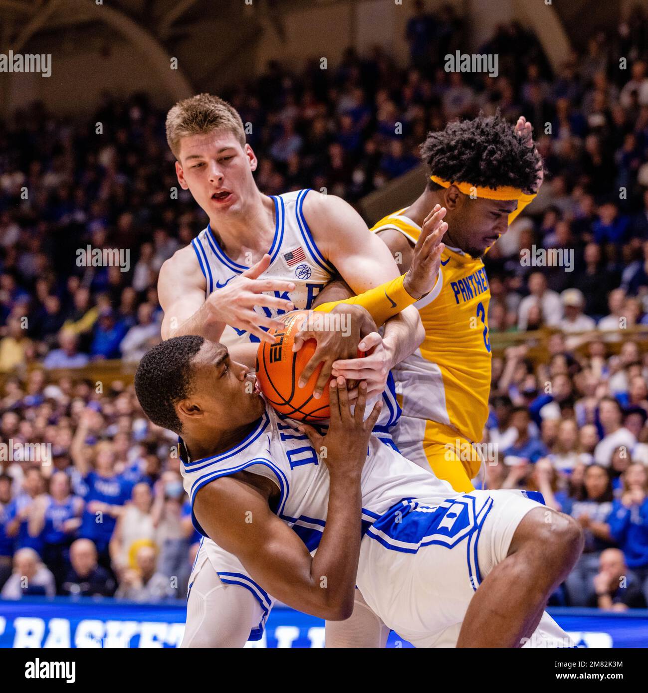 Durham, NC, USA. 11th Jan, 2023. Duke Blue Devils center Kyle ...