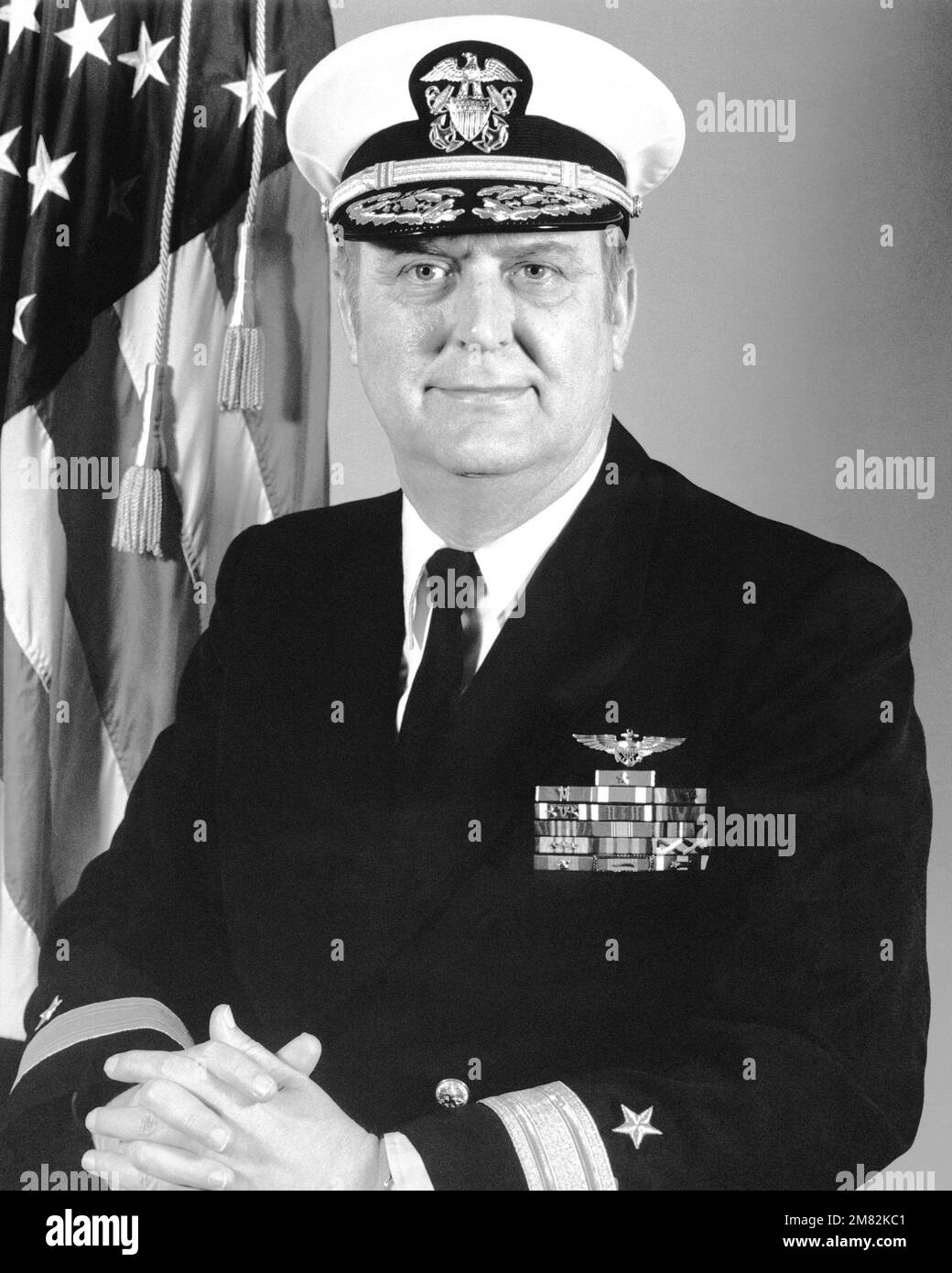 Commodore William J. O'Connor, USN (covered). Country: Unknown Stock ...