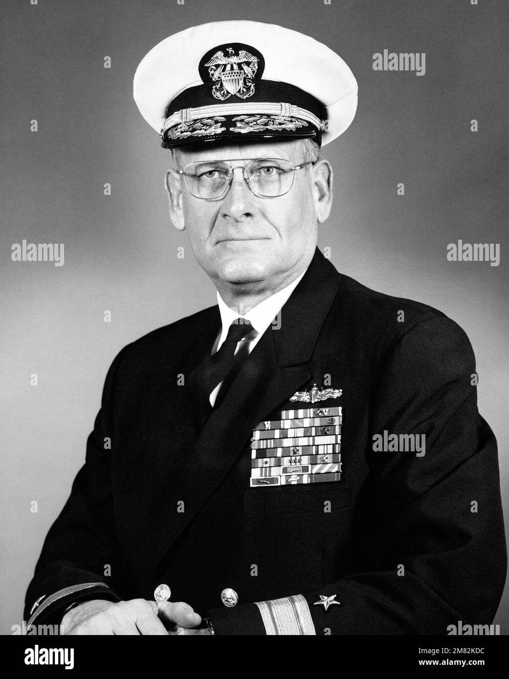 Commodore Thomas R. Emery, USN (covered). Country: Unknown Stock Photo ...
