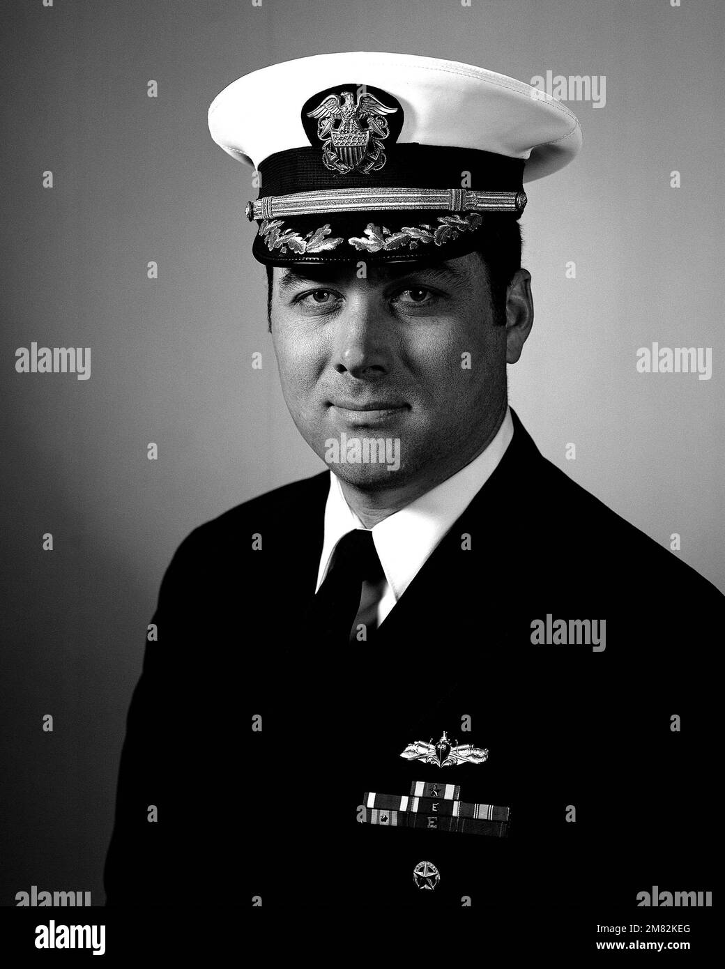 Captain Frank R. Whalen, USN (covered). Country: Unknown Stock Photo ...