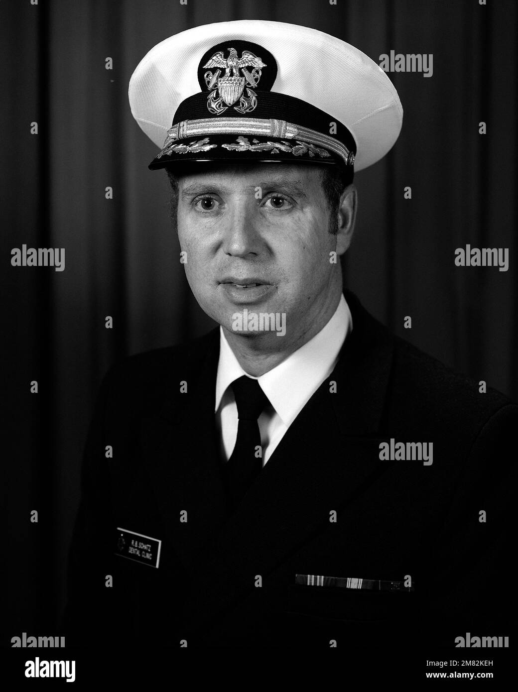 Commander Ronald B. Schatz, USN (covered). Country: Unknown Stock Photo ...